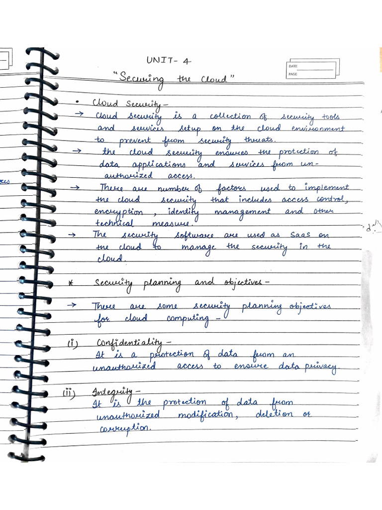 CC Unit 4 | PDF