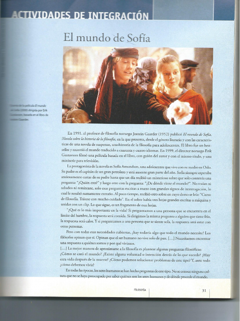 Cartas A Sofía PDF | PDF