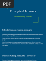 Manufacturing Account Format Explained | PDF | Debits And Credits ...