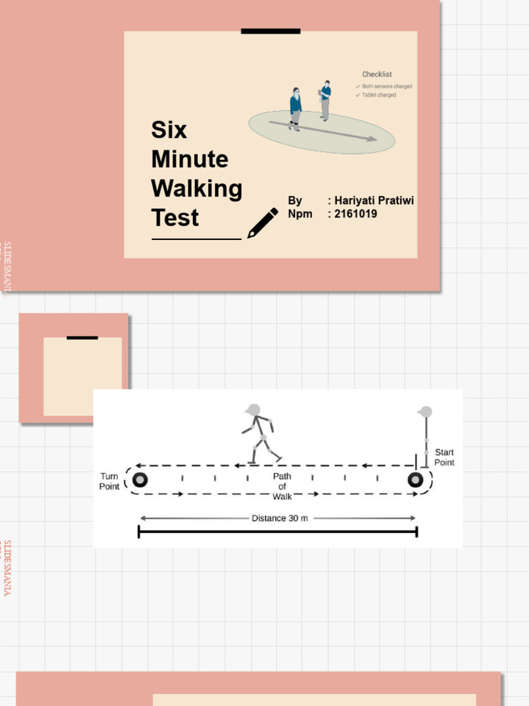 Six Minute Walking Test - B.inggris | PDF