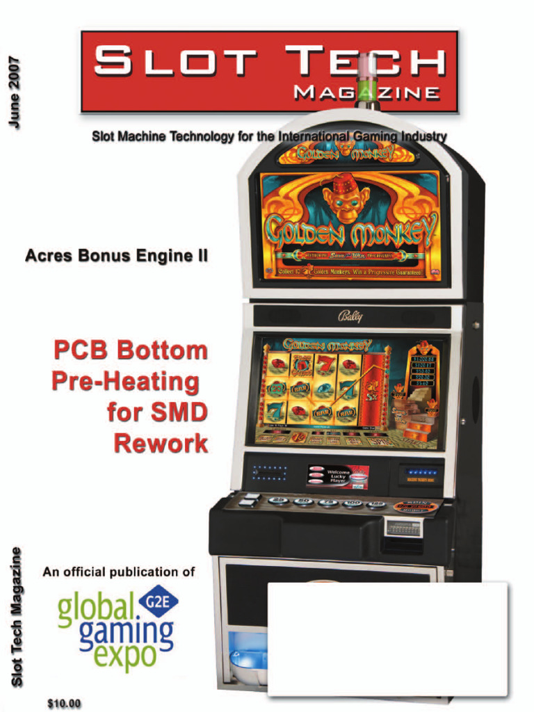 June07 Lores | PDF | Slot Machine | Electronics