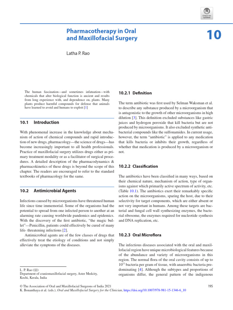 OMS MEDS | PDF | Infection | Surgery