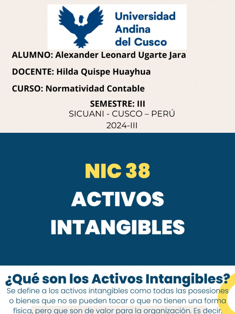 Diapositivas Nic 38 | PDF