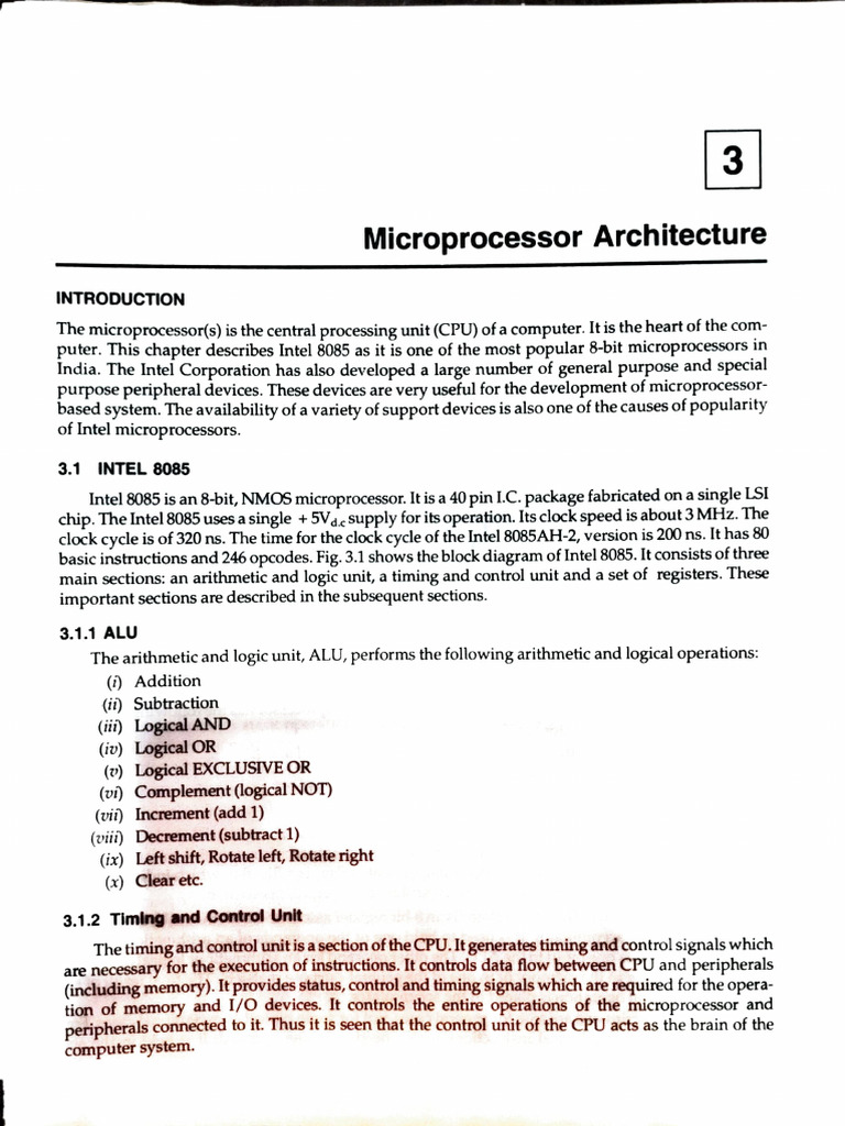 Adobe Scan 01 Feb 2024 | PDF | Central Processing Unit | Input/Output