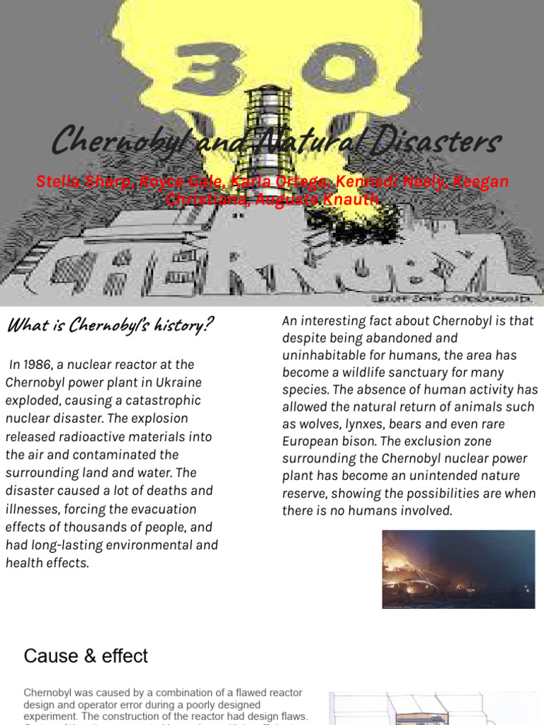 Gale-Chernobyl and Other Disasters Presentation | PDF | Chernobyl ...