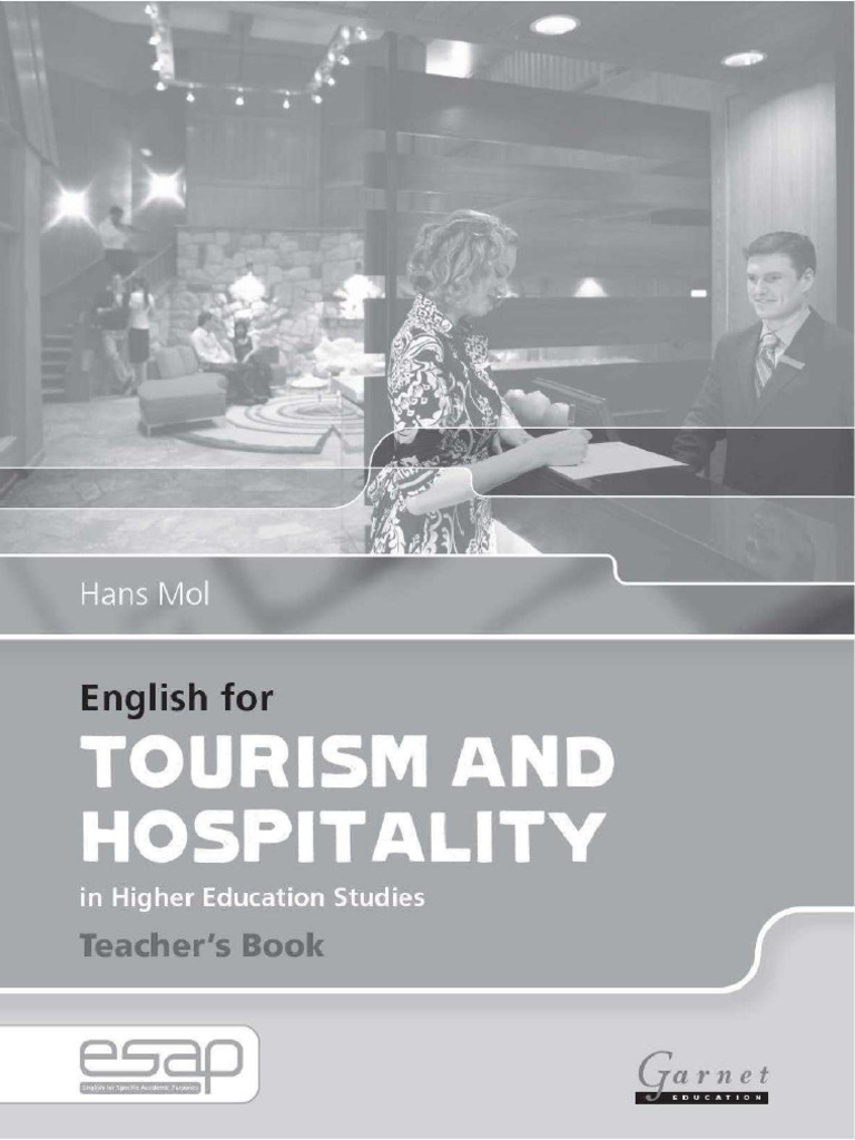 English For Tourism and Hospitality in Higher Education Studies Teacher ...