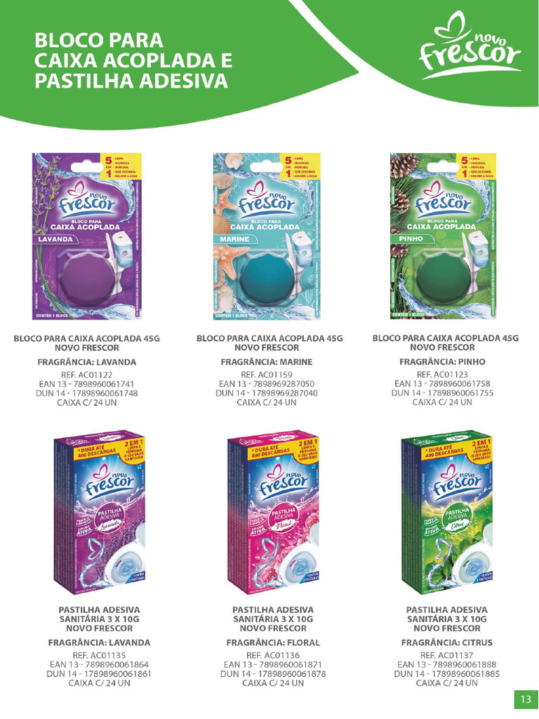 Catalogo Novo Frescor 2023 Digital | PDF