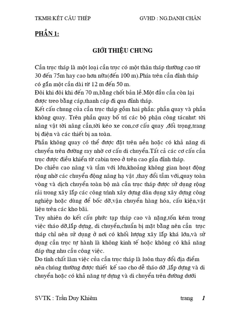 (123doc) - Tinh-Toan-Thiet-Ke-Can-Truc-Thap | PDF