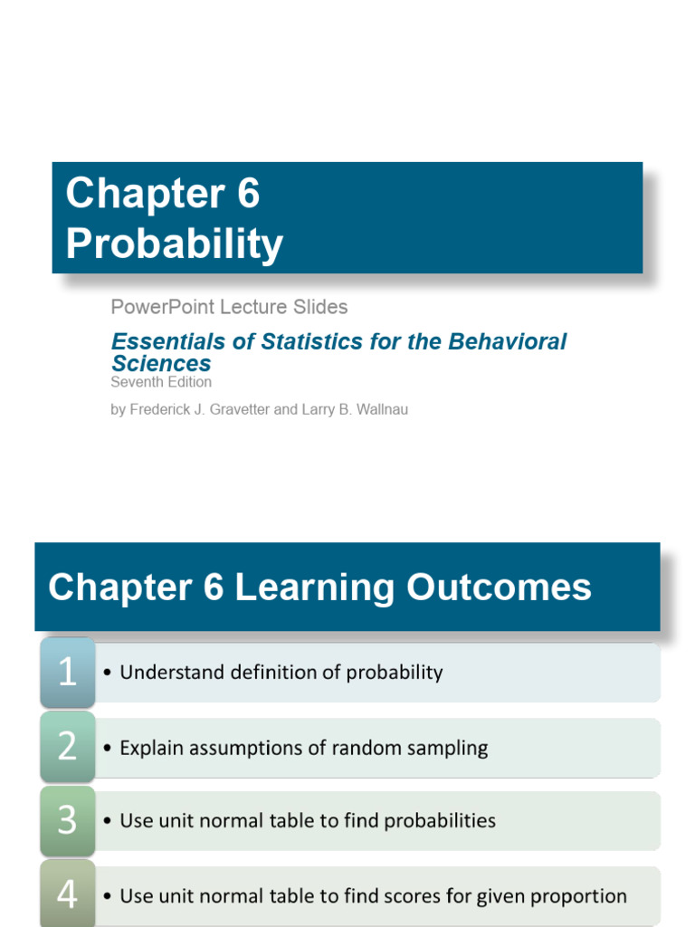 Chapter 6 | Download Free PDF | Percentile | Normal Distribution