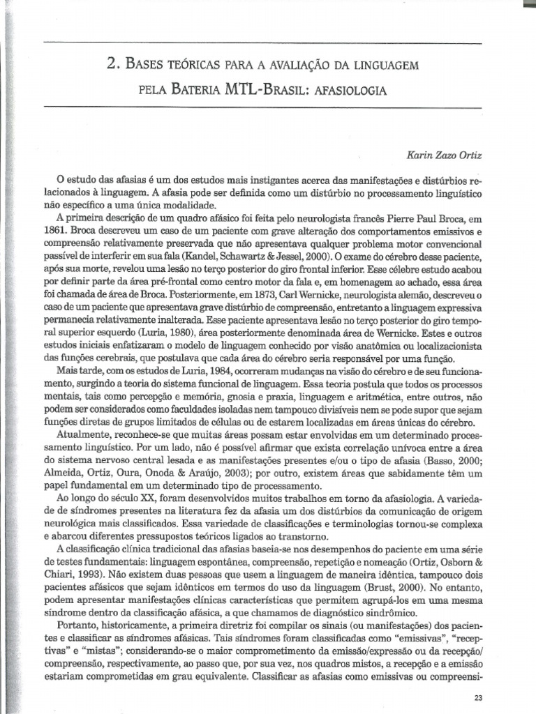 1bases Teoricas MTL | PDF