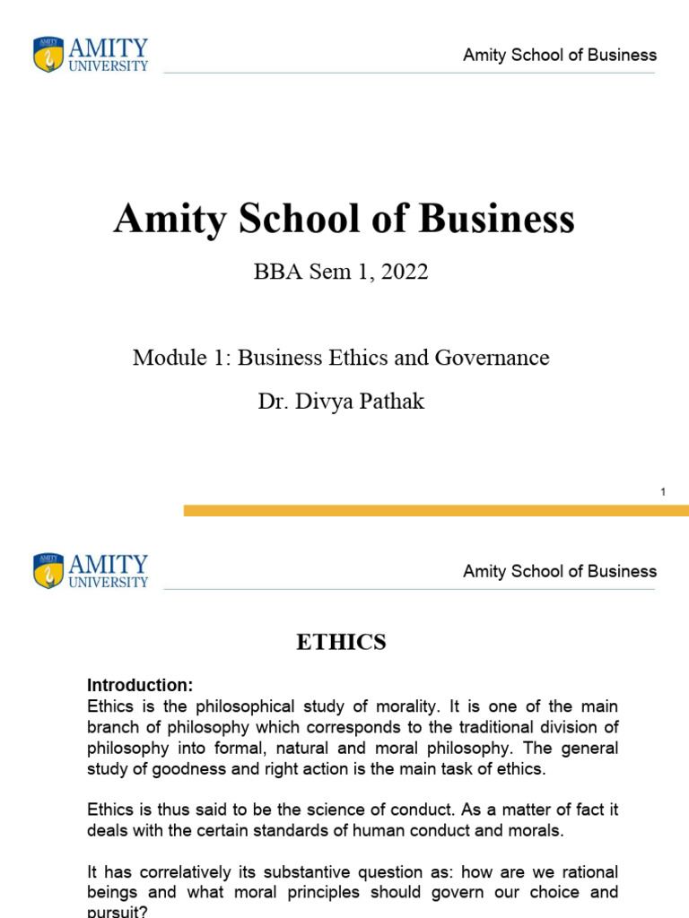 Ethics, Value and Behaviour | PDF | Business Ethics | Economies