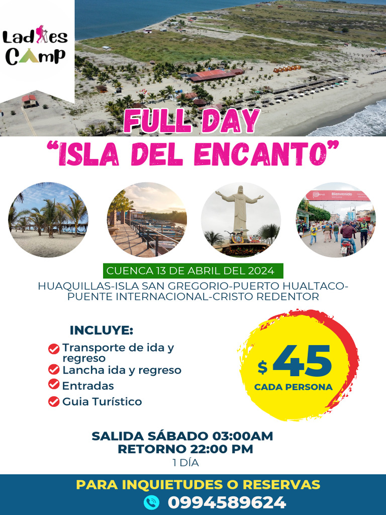 Tour Full Day Isla San Gregorio | PDF