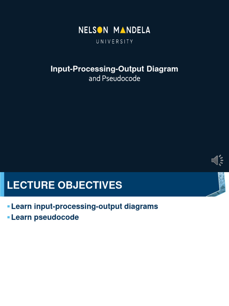 2.1 IPO Diagram To Pseudocode Part 1 | PDF | Chocolate | Computer Programming