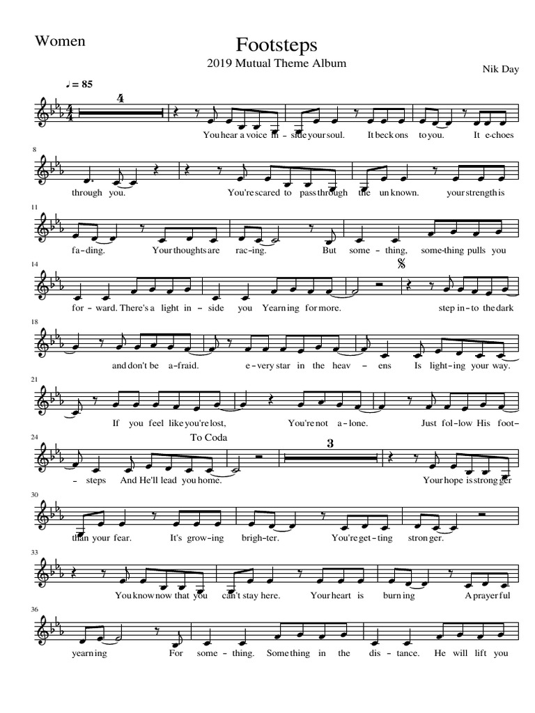 Footsteps: Women | PDF