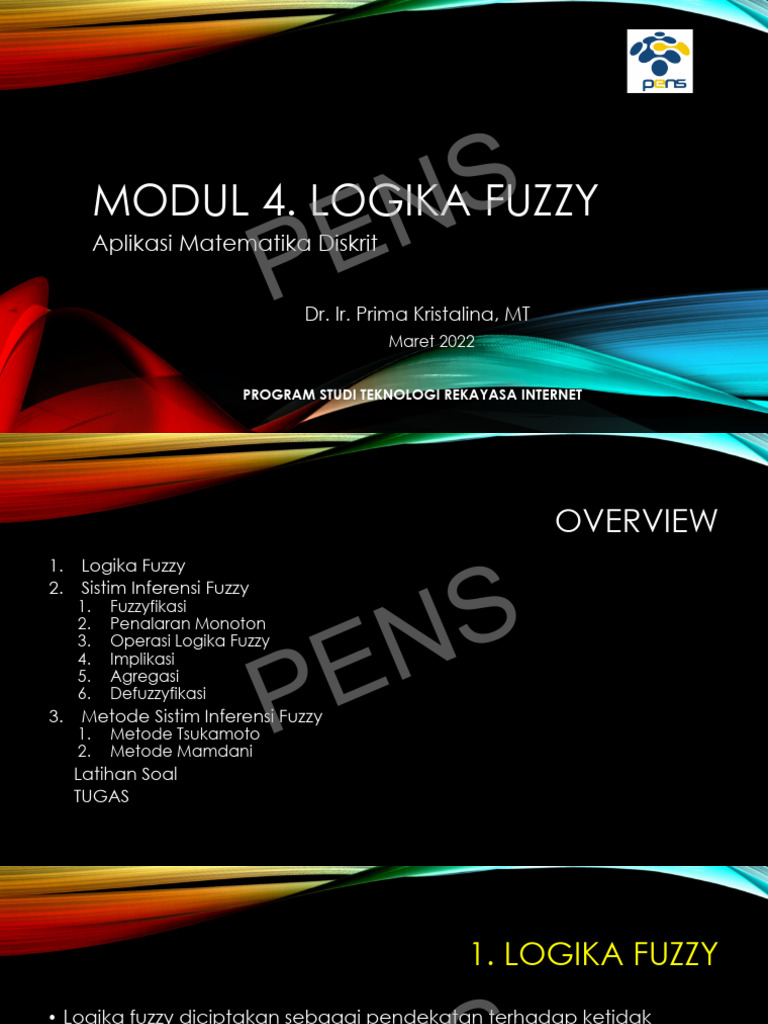 Logika Fuzzy - New | PDF