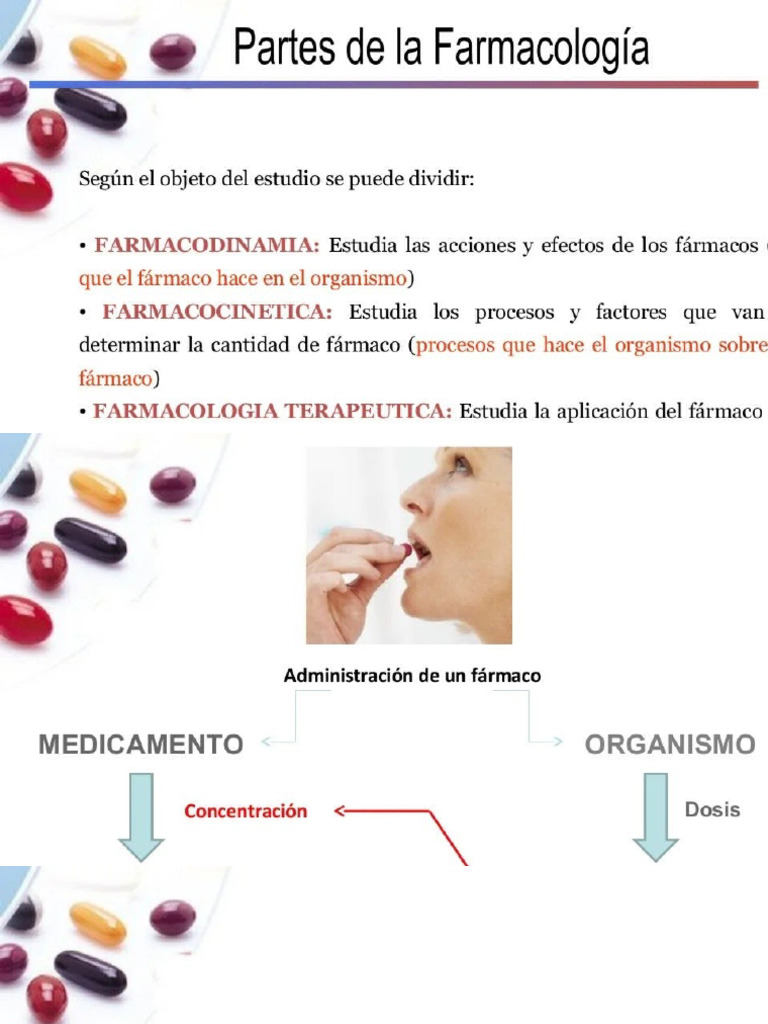 Farmacocinetica y Farmacodinamia | PDF