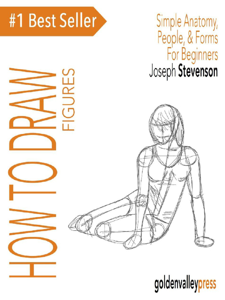 How To Draw Figures Simple Anatomy People Forms For Beginners PDF Free ...