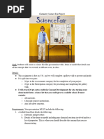 Science Fair Display Board Guidelines | PDF | Art