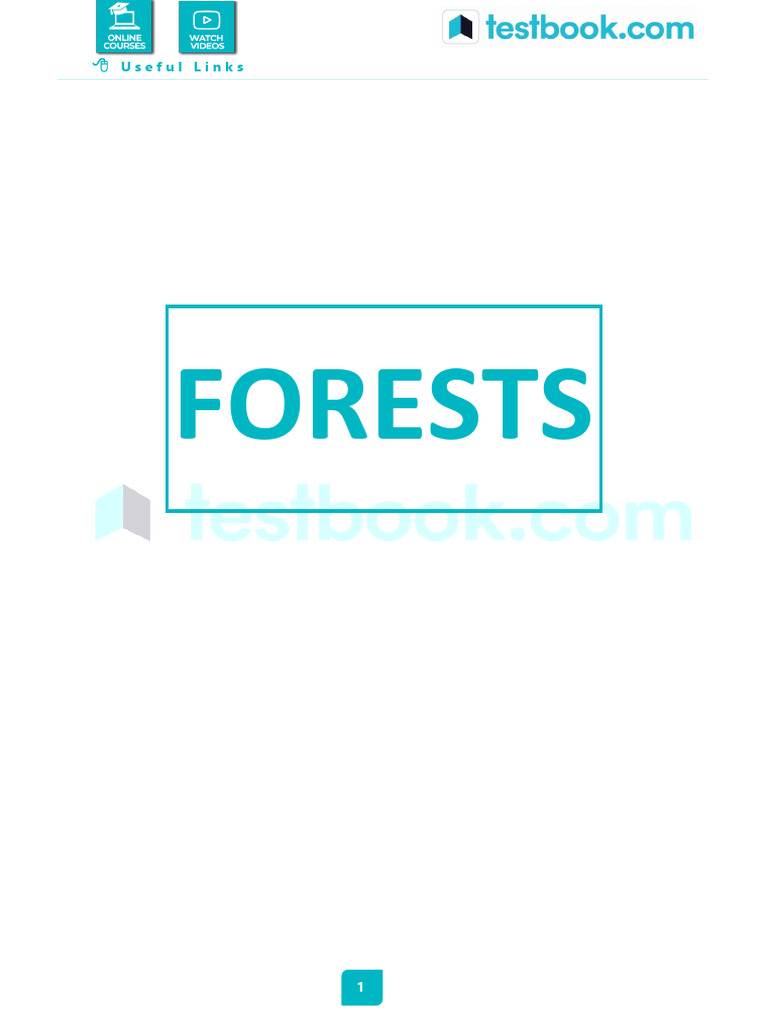 Forest - PDF | PDF