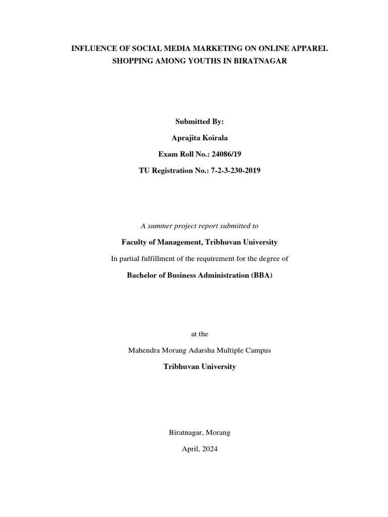 Social Media Influence | Download Free PDF | Social Media | Popular ...