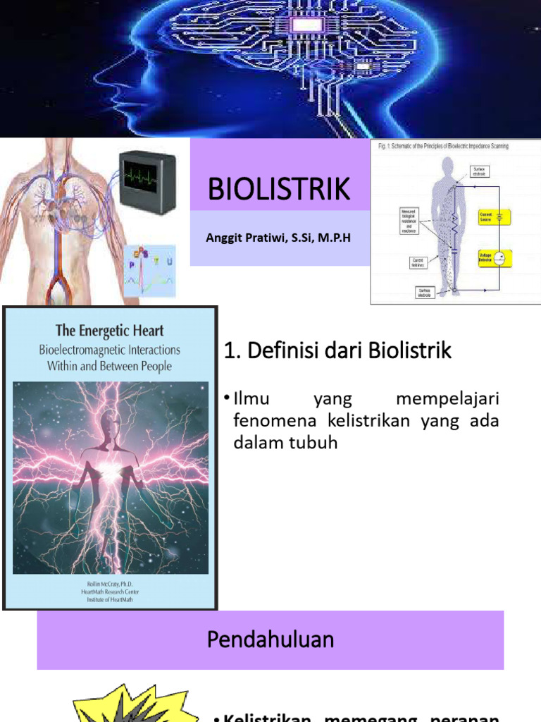 Biofisika Biolistrik 20192020 Pdf