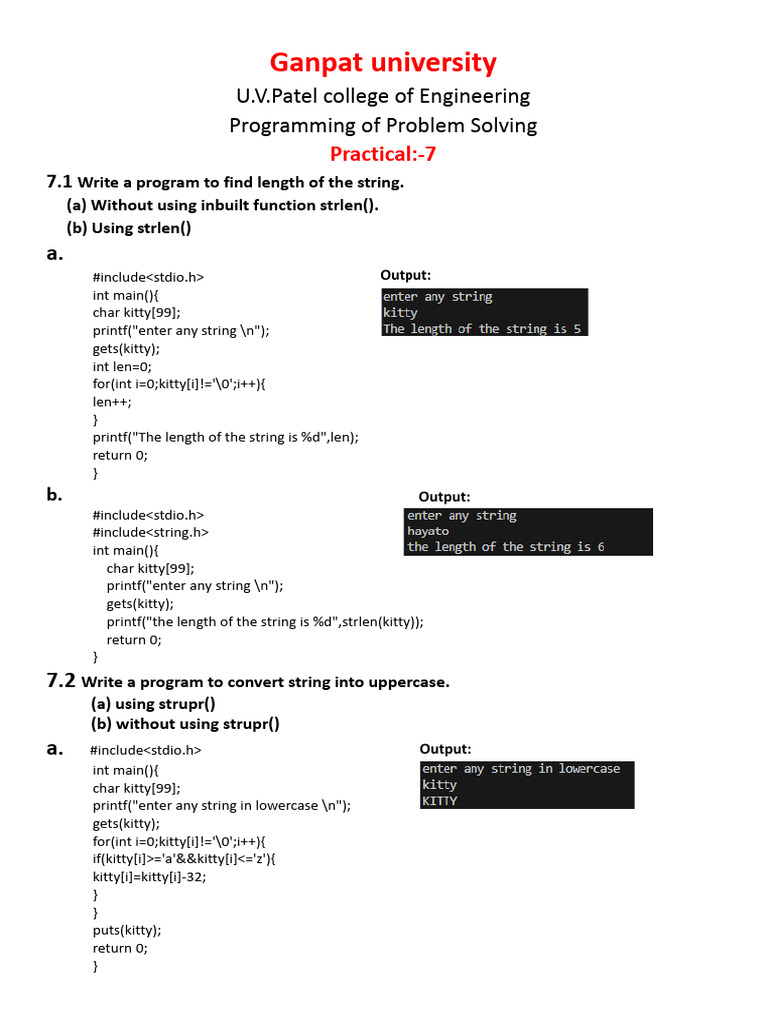 Pps Practical7 Solution Without Watermark-2 | PDF | Computer Engineering | Computer Data