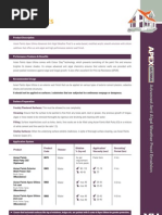 AP Apex Ultima Protek Suprema PIS | PDF | Paint | Materials
