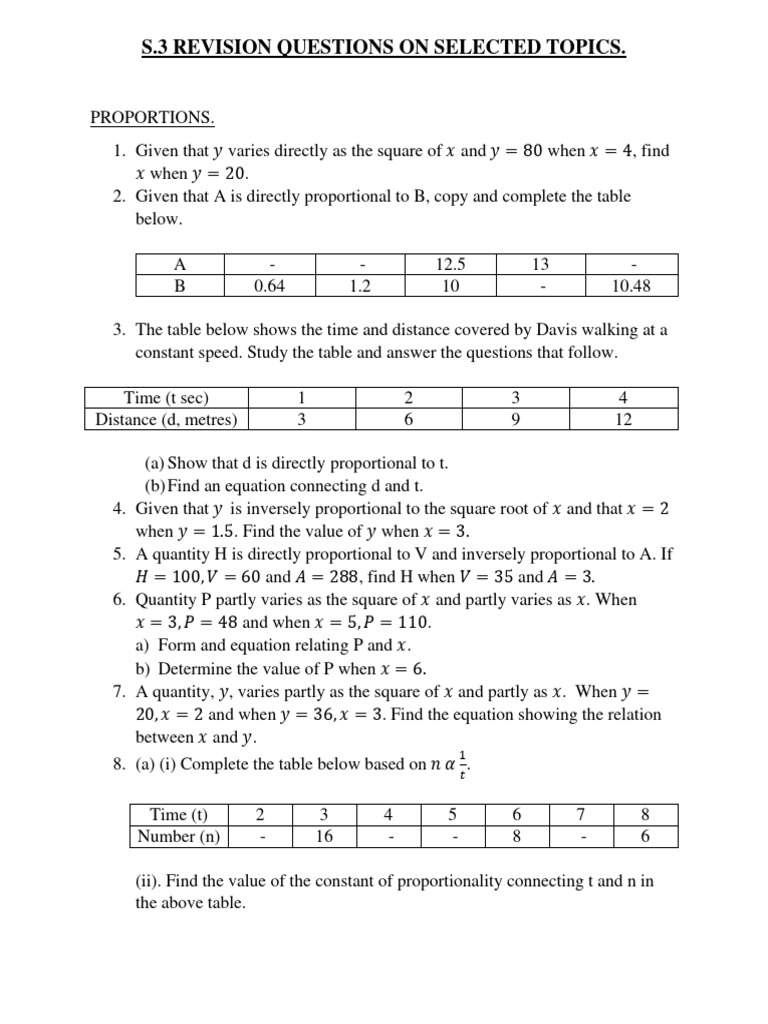 S.3 MATHEMATICS WORK | PDF | Discounting | Matrix (Mathematics)