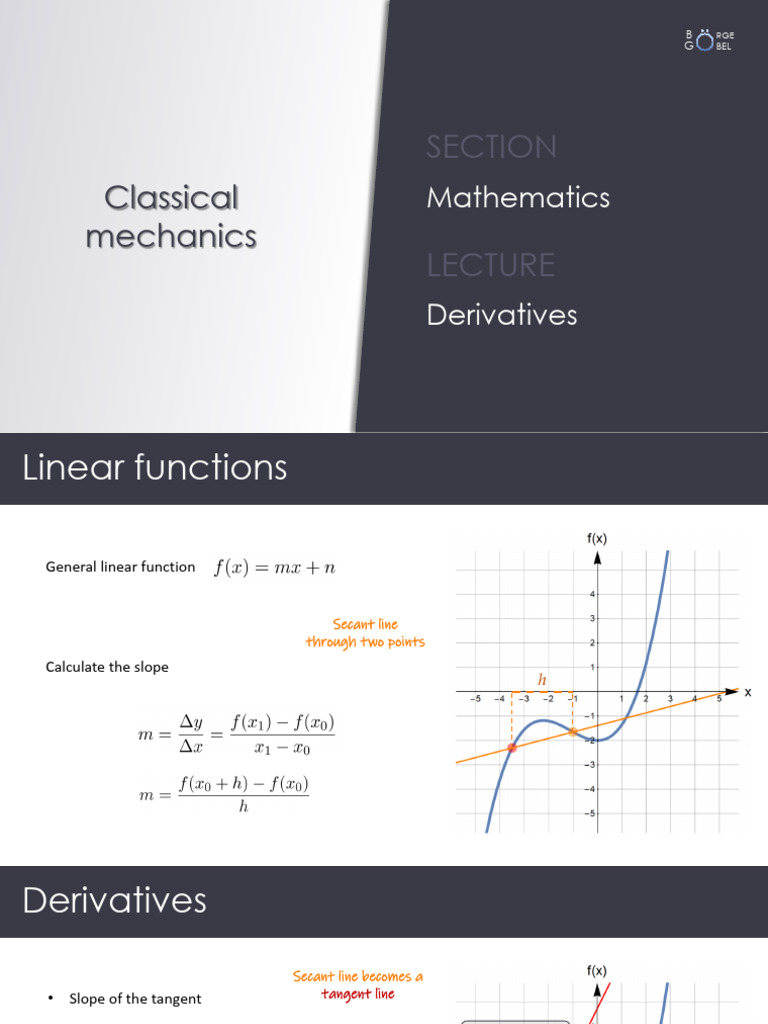 Mathematics | PDF | Euclidean Vector | Derivative