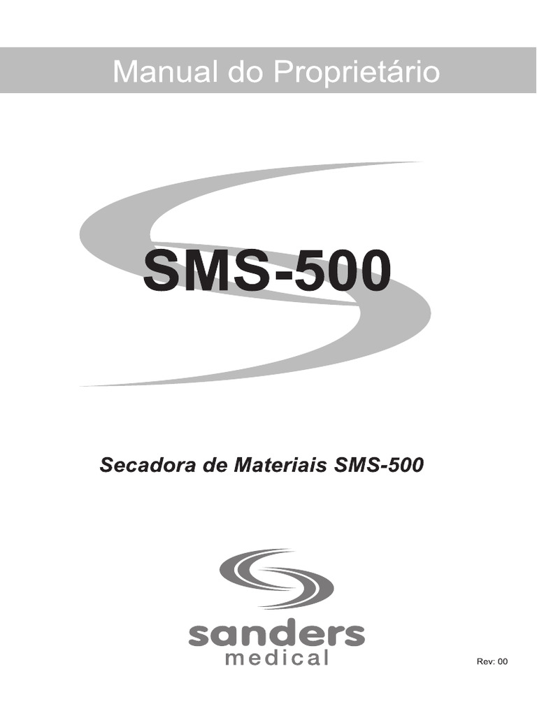 Manual SMS-500 - R0 | PDF