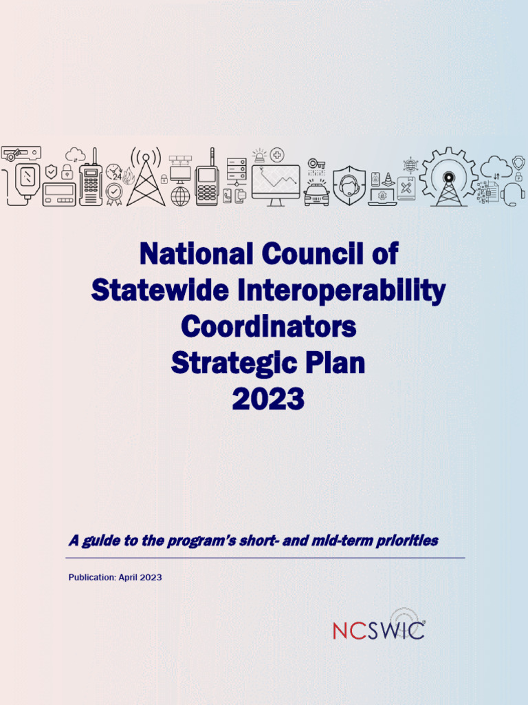 23 0406 Ncswic 2023 Ncswic-Strategic-Plan 20230324 508C | PDF ...