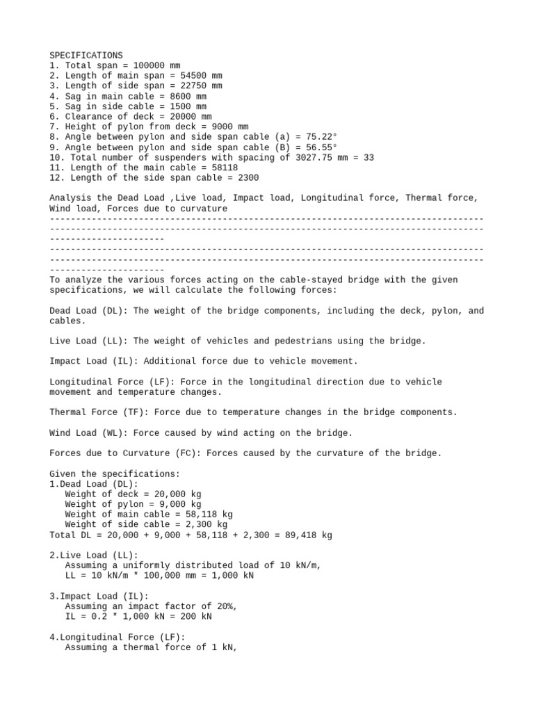 Project Analysis 1 Pdf Structural Load Civil Engineering