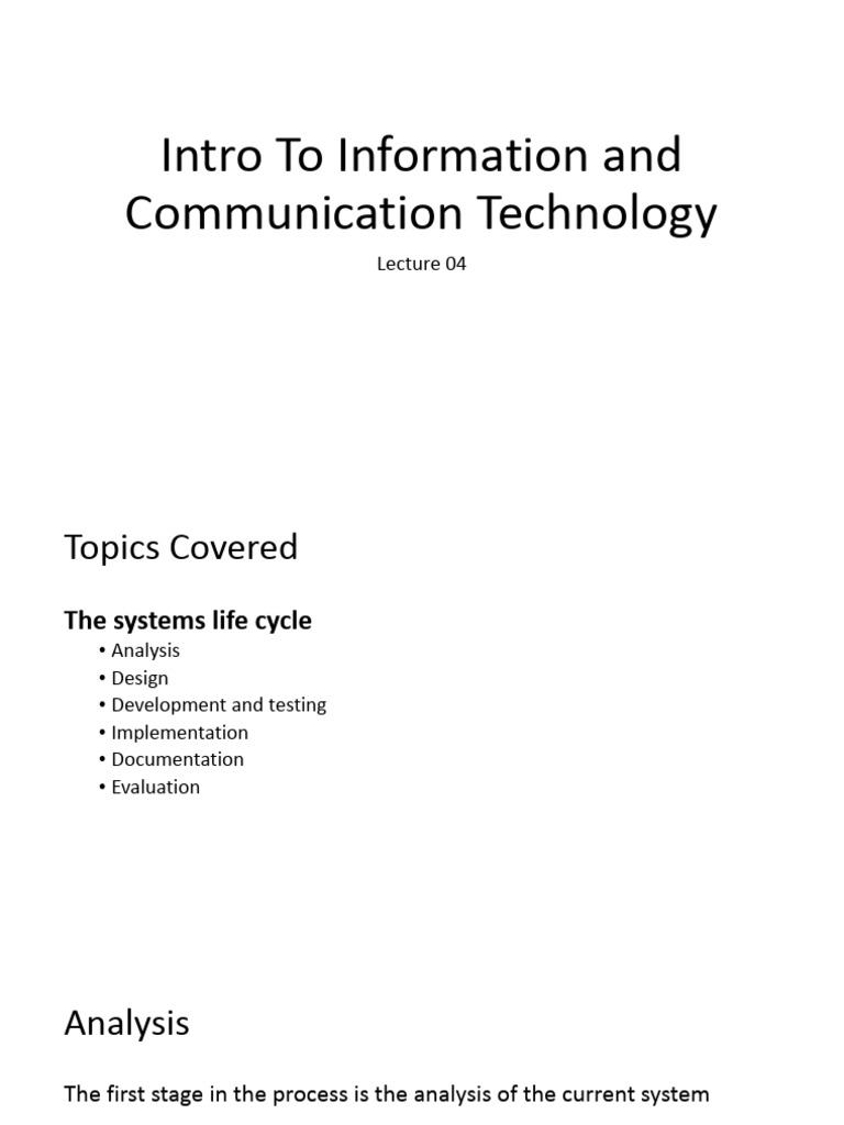 Lecture 04 | PDF | Intelligence Analysis | Computer File Lecture 04 | PDF | Intelligence Analysis | Computer File