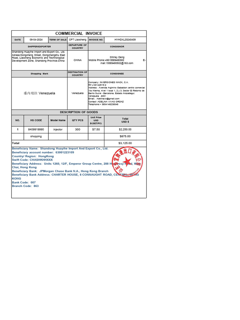 委内瑞拉409 | PDF | Service Industries