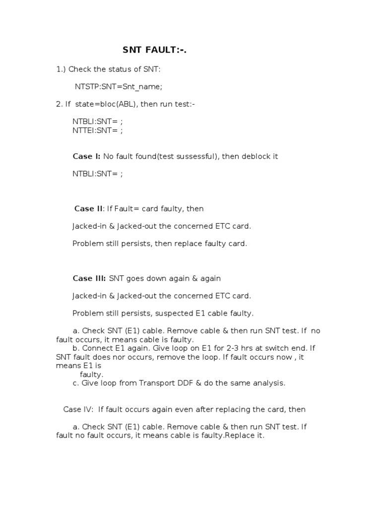 IMP FAult Handling | PDF | Computer Architecture | Electrical Engineering