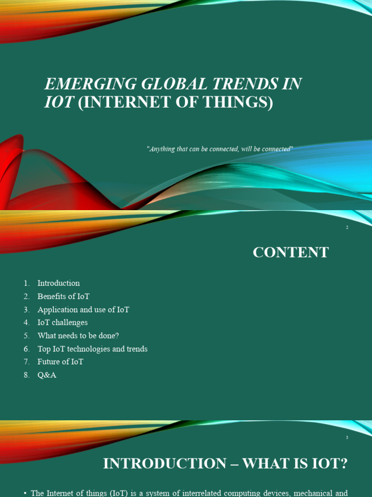 Internet-Of-Things 3 | PDF | Internet Of Things | Computer Security