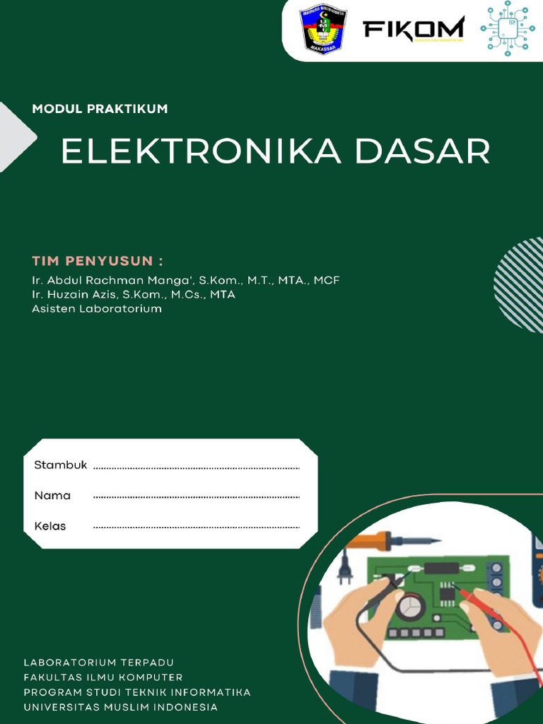 Modul 7 Elektronika Dasar | PDF