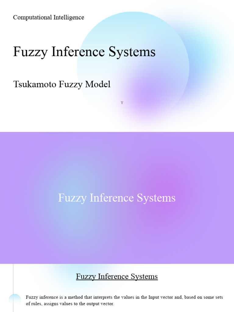 Tsukamoto Fuzzy Model | PDF