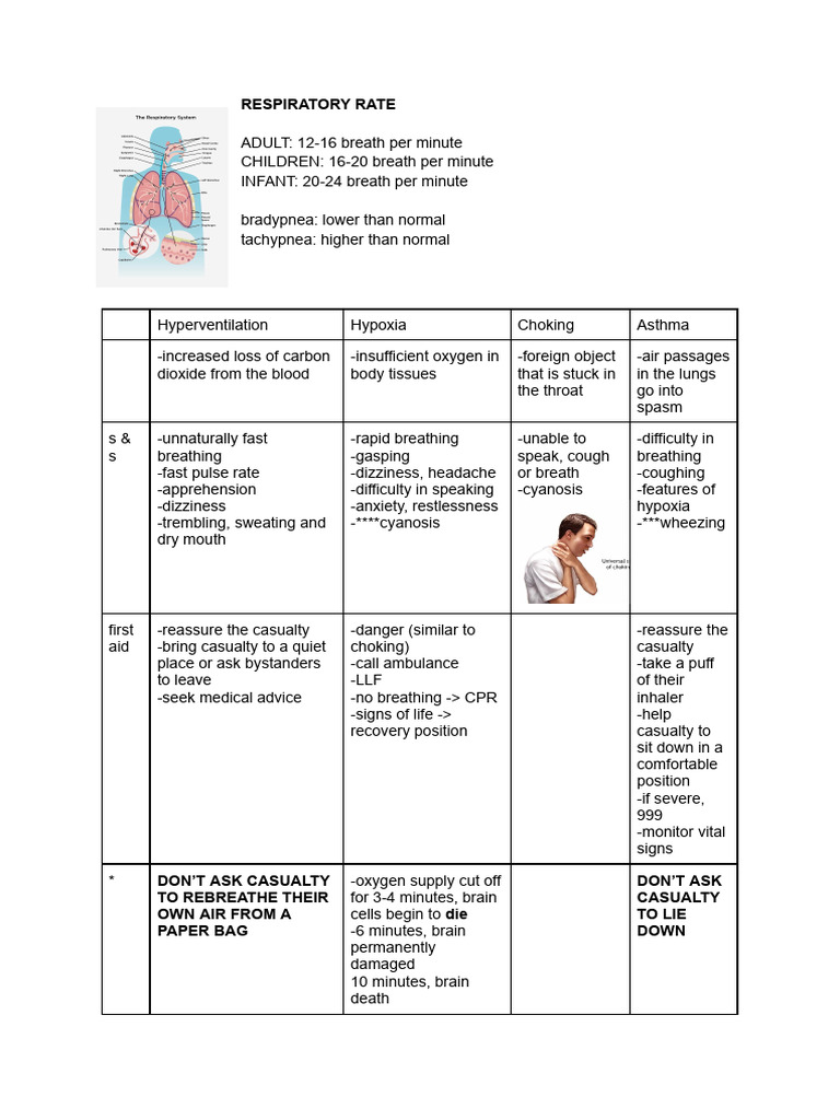 RESPIRATORY | PDF | Breathing | Respiratory System