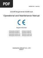 Haulotte 5533A Parts Manual | PDF | Screw | Elevator