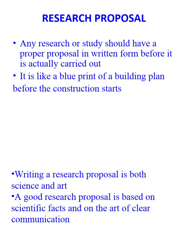 Research Proposal Writing Guide | PDF | Methodology | Sampling (Statistics)