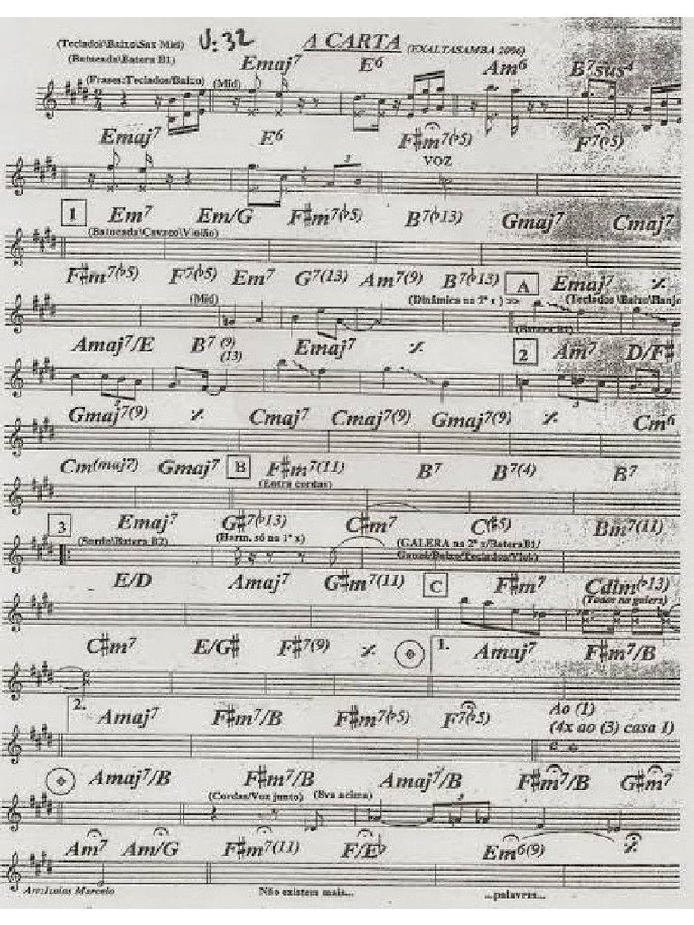 A Carta - Copia | PDF