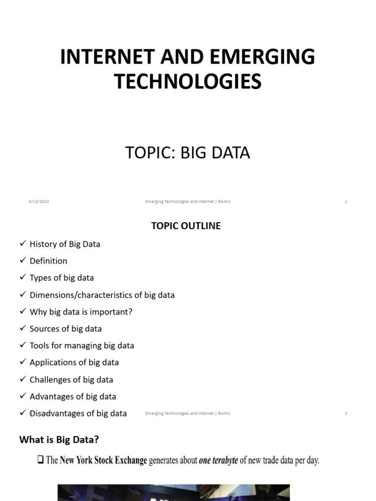 Big Data | PDF | Big Data | Data Warehouse