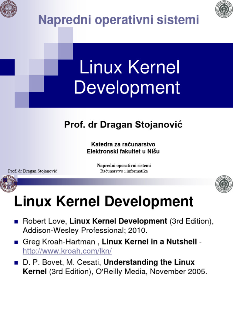 Linux Kernel Development | Download Free PDF | Device Driver | Software Engineering