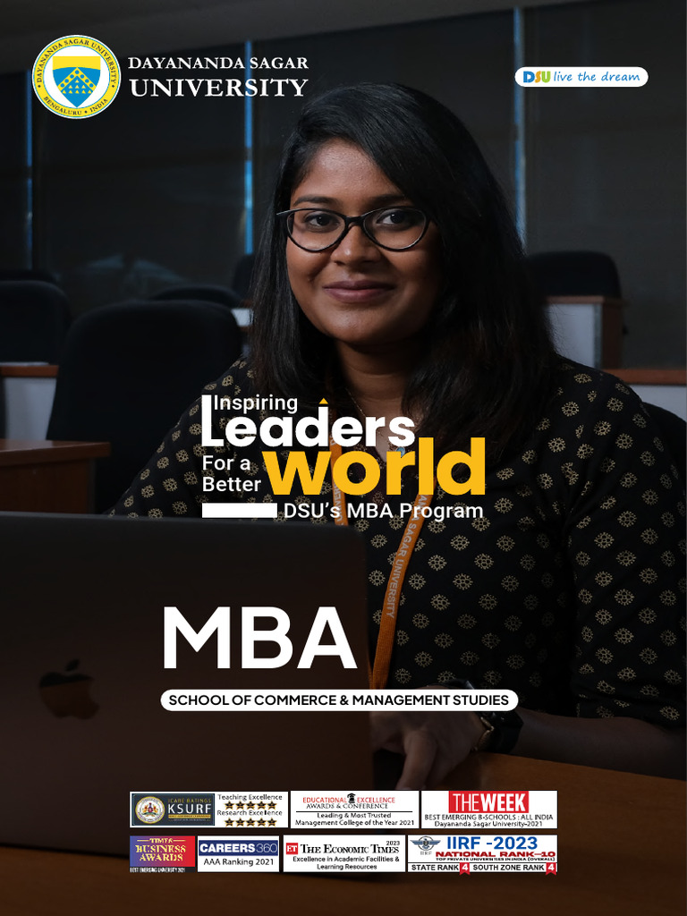 DSU MBA Program Overview | PDF | Entrepreneurship | Master Of Business ...