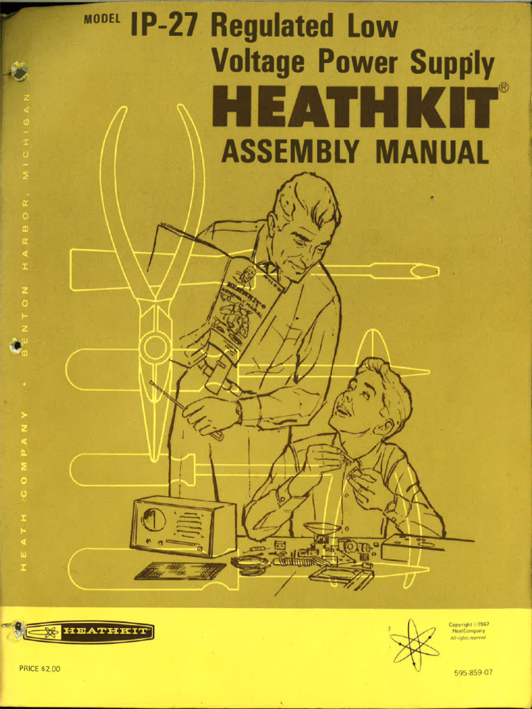 Heathkit IP 27 Manual | PDF