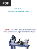 Turning Between Centers | PDF | Machining | Crafts