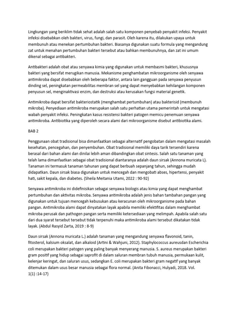 Revisi Laprak Mikro Ac 5 | PDF | Kesehatan Holistik | Sains & Matematika