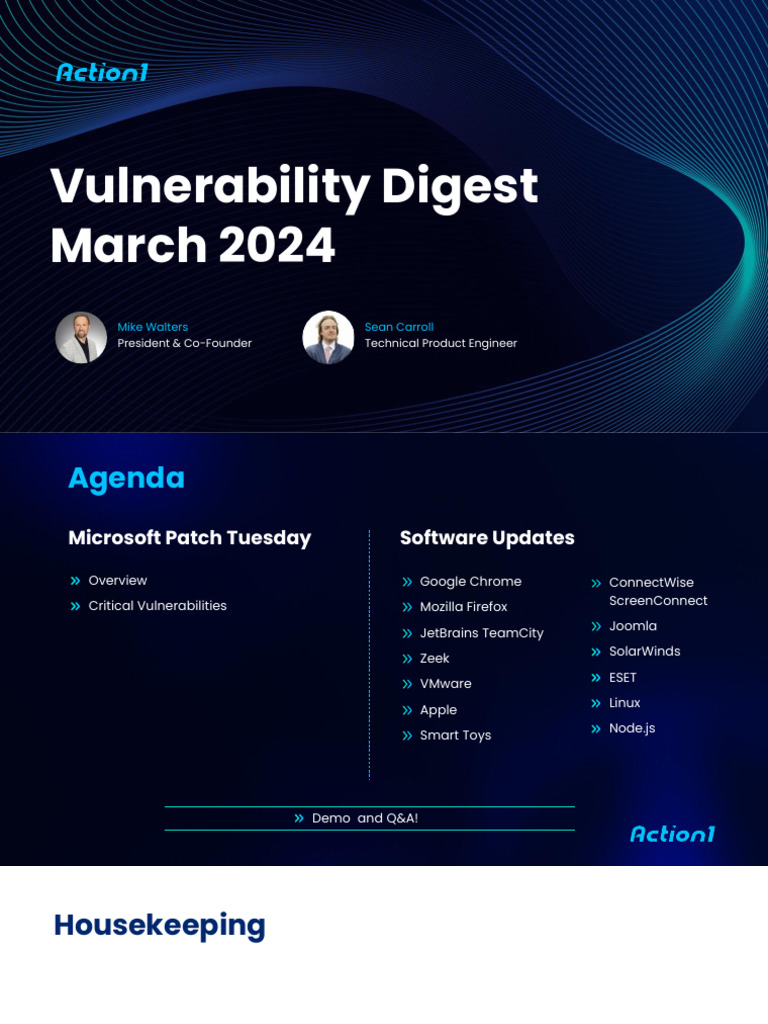 Vulnerability Digest 13 Mar24 | Download Free PDF | Ios | Vulnerability (Computing)