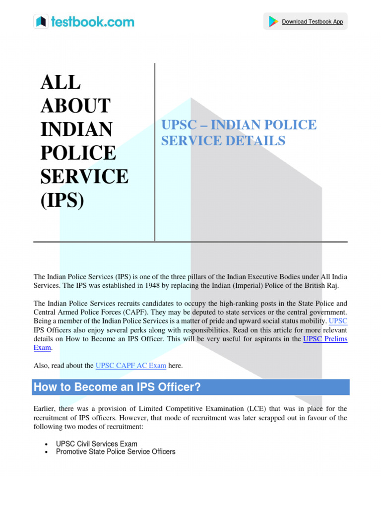 ips-30ba4f30 | PDF | Law Enforcement | Crime & Violence